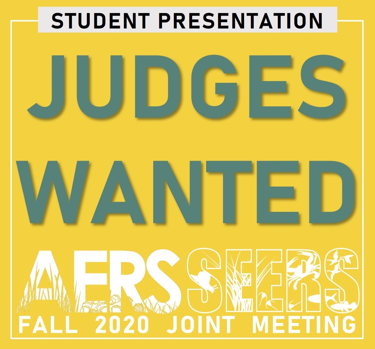 Judges Needed for 2020 Fall Meeting – SEERS