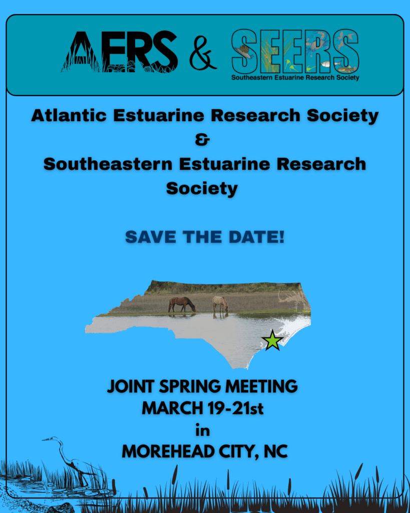 Spring 2026 SEERS and AERS Joint Meeting in North Carolina – SEERS